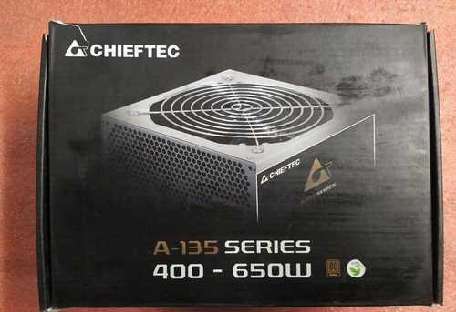 Chieftec A-135 APS-550SB 550 Вт Bronze с гарантией