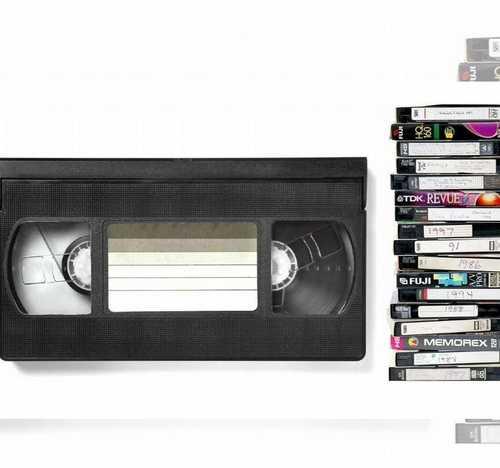 Запись любимых групп и исполнителей на VHS