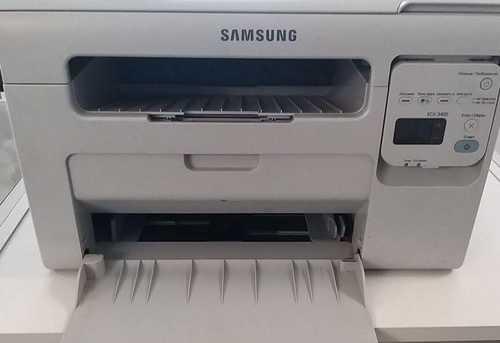 Принтер лазерный мфу samsung SCX 3400