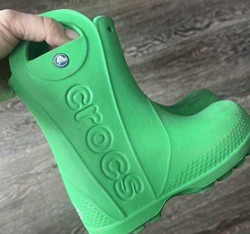 Сапоги резиновые Crocs