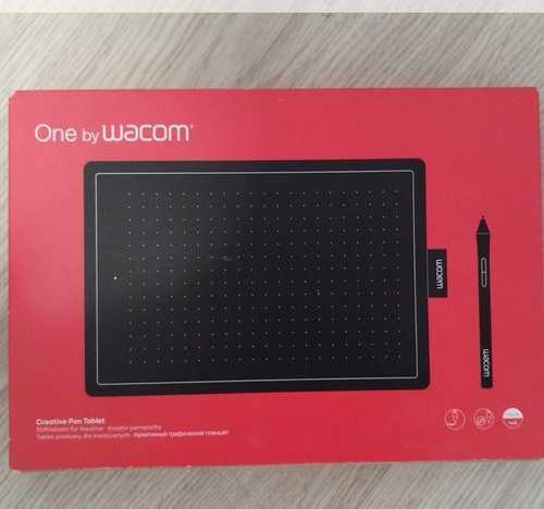 Графический планшет One by Wacom CTL-672-N