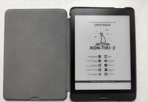 Электронная книга onyx boox Kon-Tiki 2 черный 7.8"