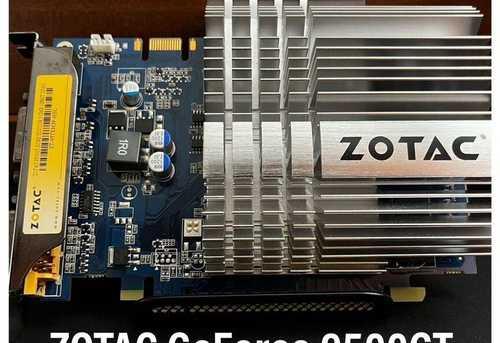 Видеокарта GeForce 9500GT zone Edition 512 GB