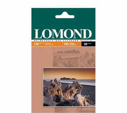 Бумага 10х15 Lomond 50 листов, 230г/м2