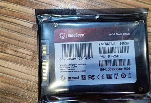 SSD диск 240Гб Kingspec
