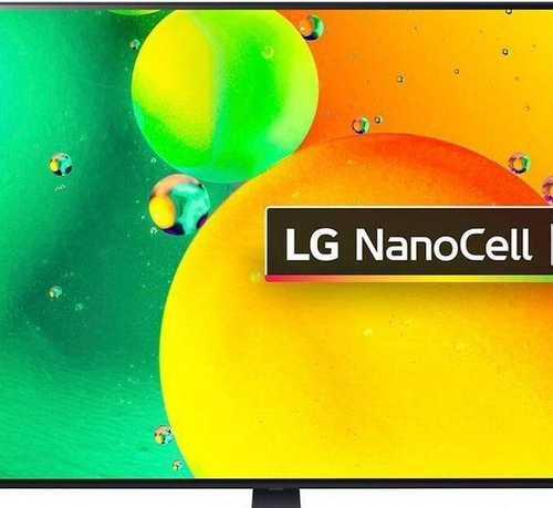 65 Телевизор LG 65nano766QA.arub NanoCell 4K Ultra