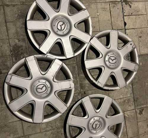 Колпаки r15 mazda 3