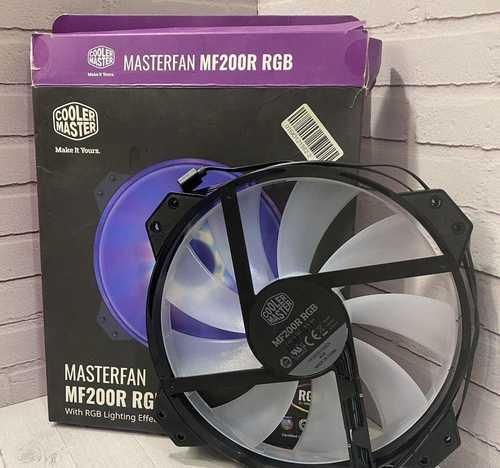 Вентилятор CoolerMaster Masterfan MF200R RGB