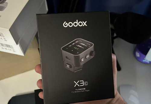 Синхронизатор godox x3