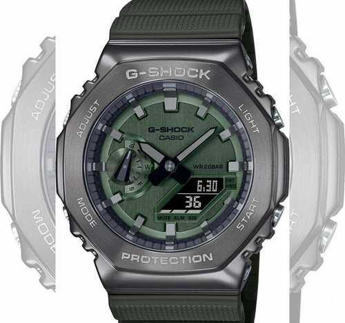 Мужские наручные часы casio g shock