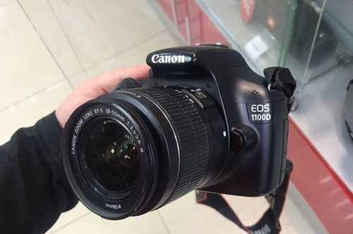 Зв8 фотоаппарат Canon EOS 1100D
