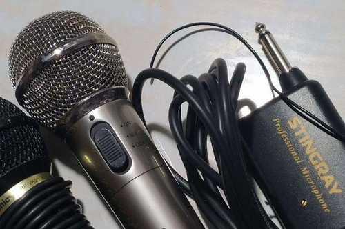 Микрофон радио + кабель