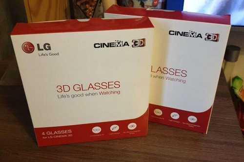 3d очки для LG