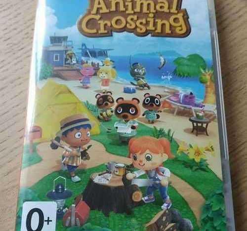 Animal crossing new horizons на Nintendo switch