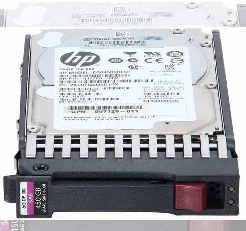 Жесткий диск HP (581284-B21)