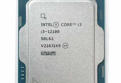 Процессор Intel Core i3 12100 Soc-1700