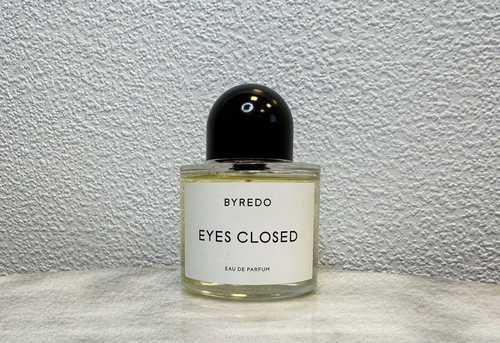 Eyes closed byredo отливант распив