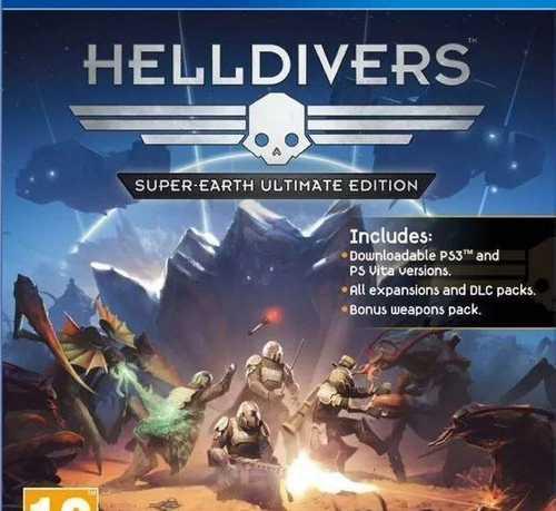Helldivers. Super-Earth Ultimate Edition (PS4)