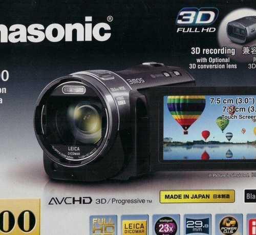 Видеокамера Panasonic HC-X800