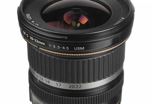 Объектив Canon EF-S 10-22mm f3.5-4.5 USM