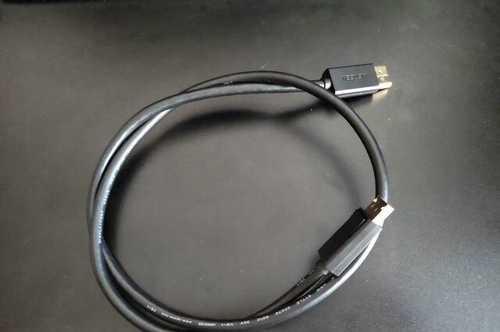 Кабель Ugreen DisplayPort - DisplayPort, 1 м
