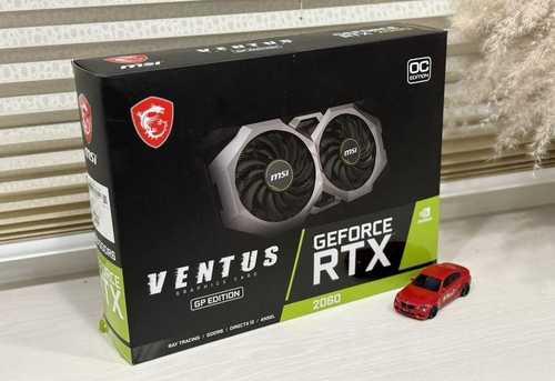 Видеокарта RTX 2060 6gb MSI Ventus оф гарантия