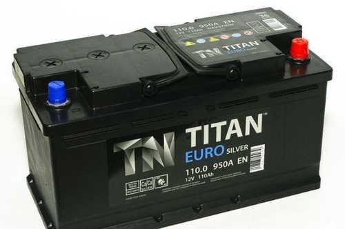 Аккумулятор titan 100.1 arctic Silver