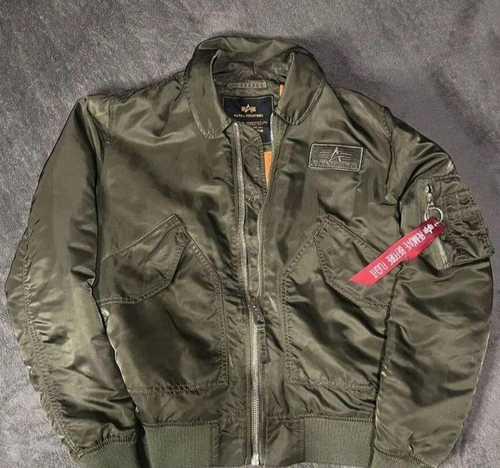 Бомбер alpha industries cwu 45