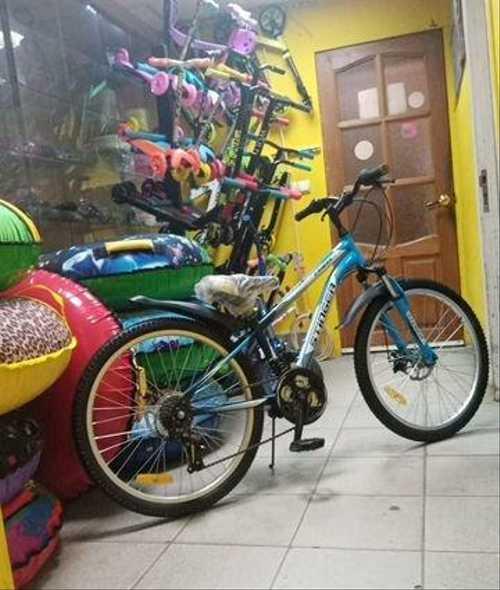 Велосипед 24"д.,скоростной,подростковый