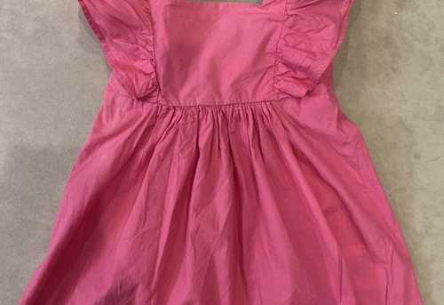 Одежда для девочки 92-98 платье нарядное Zara HM