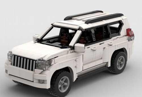 Lego Toyota Land Cruiser Prado (модель)