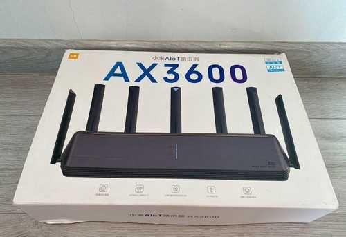 Wi-Fi роутер Xiaomi Mi Aiot AX3600