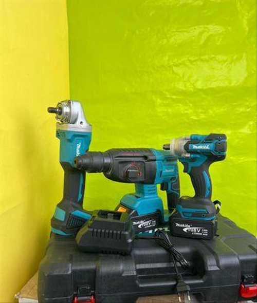 Перфоратор Гайкавёрт Ушм Болгарка Makita 3v1