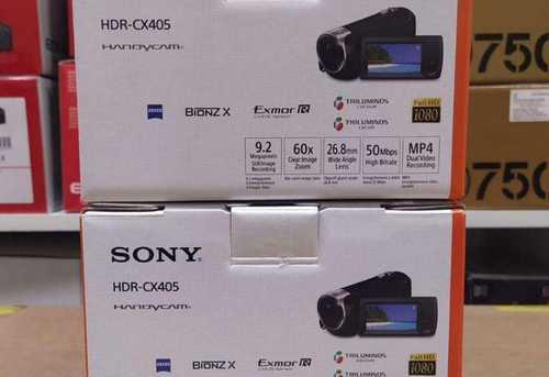 Видеокамера Sony HDR-CX405 (Новый-Гарантия)