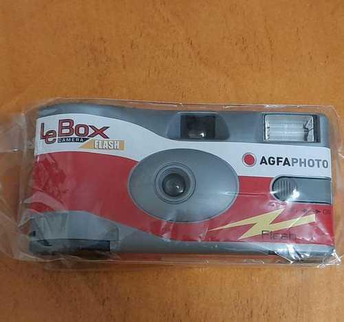 Одноразовый пленочный фотоаппарат Agfa Le Box