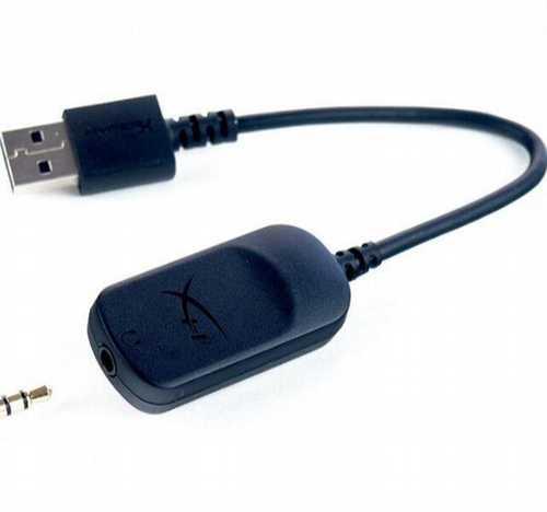 Переходник USB - jack 3.5