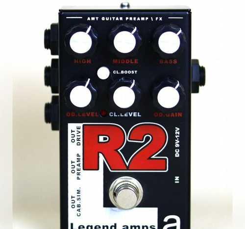 Педаль эффектов AMT R2 Legend Amps