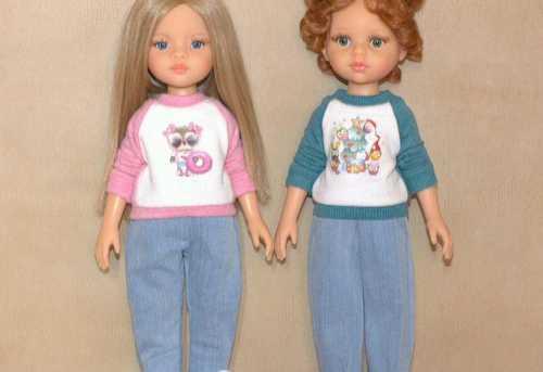 Комплект одежды на куклу Паола Рейна