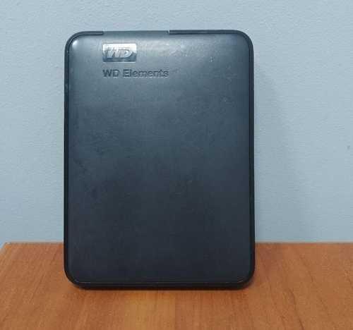 Внешний жесткий диск WD elements 1 tb hdd