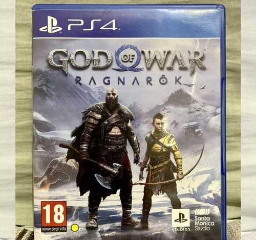 Игра на ps4 God of War Ragnarok