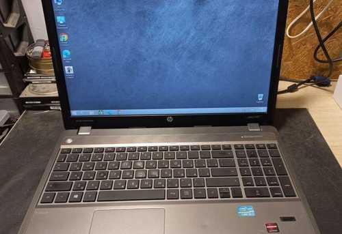 Ноутбук hp probook 4540s