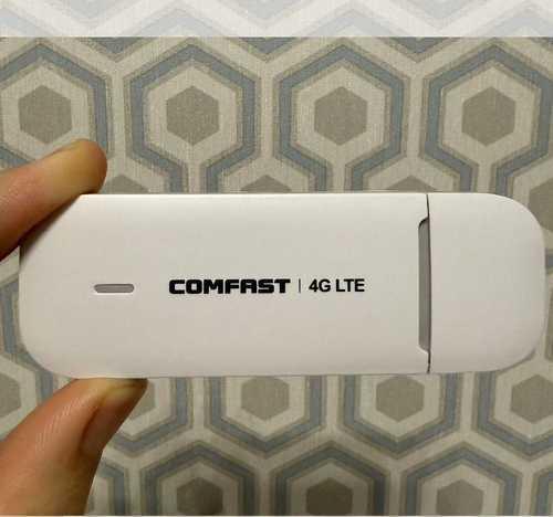 4G LTE usb модем comfast