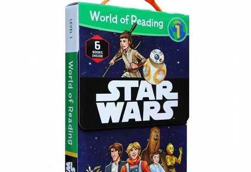 Детские книги на английском языке Star Wars