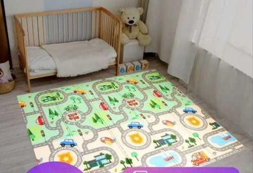 Развивающий детский коврик