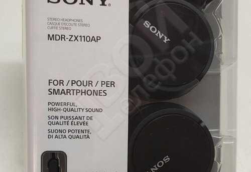 Наушники sony MDR-ZX110AP