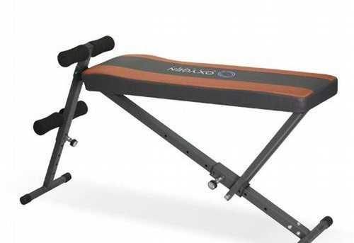 Скамья для пресса Reg sit up board Oxygen Fitness