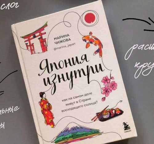 Книга Япония изнутри