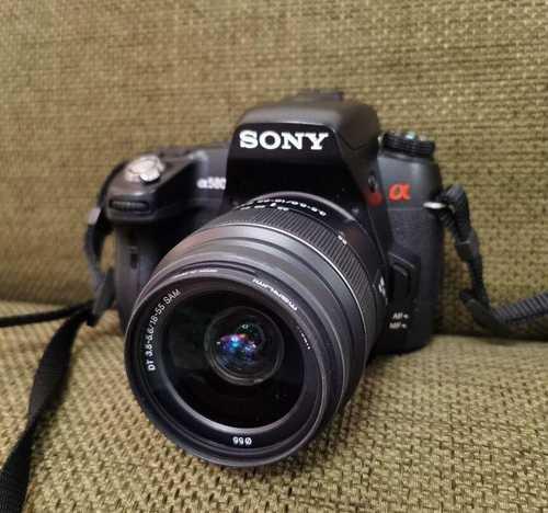 Фотоаппарат Sony A580   2акб   фотосумка