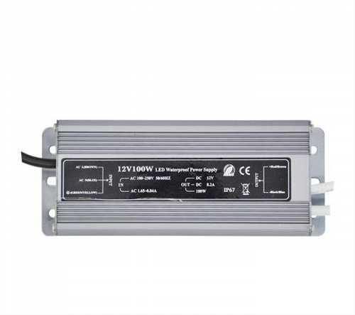 Led -Трансформатор IP-67 12v-60W-500W