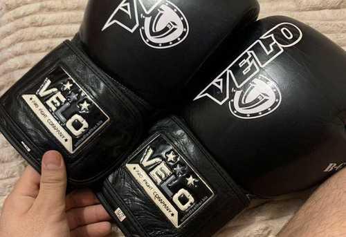 Боксерские перчатки 14 oz натуральная кожа
